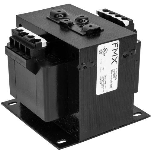 CPT-0250K, FMX Control Transformer, Group K, 250VA, PRI: 240x480, SEC ...