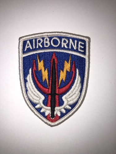 Special Operations Command - Central U.S. Army Shoulder Patch Insignia | eBay
