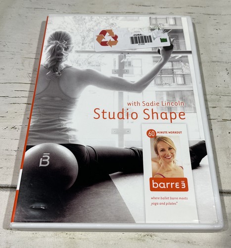 barre3 Studio Shape with Sadie Lincoln DVD (workout) | eBay