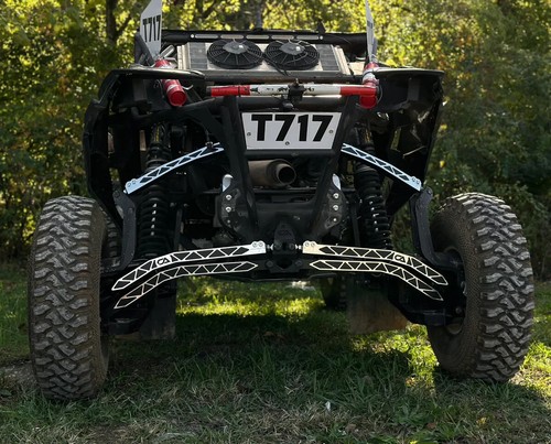 CA Tech Billet Radius Rods Bars Can Am MAVERICK R X XRS 2024+ High ...