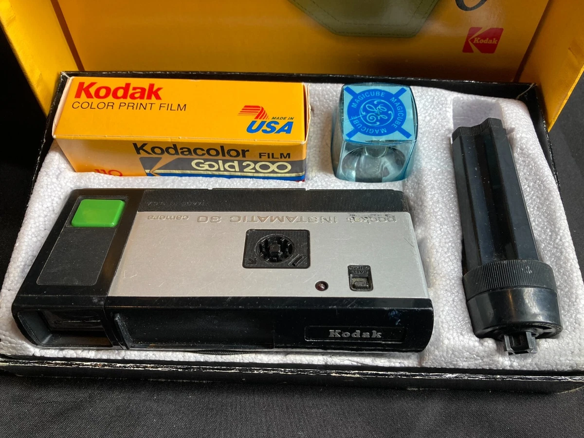 Kodak Instamatic 110 Camera