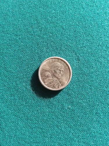 2000 P - Sacagawea - Cheerios Dollar - Very Rare - Raised Feathers ...