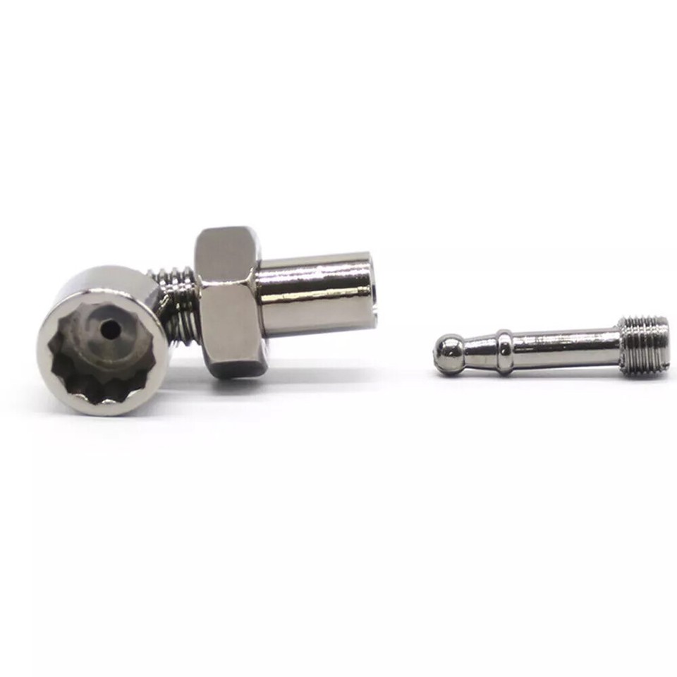 New Hidden Screw Mini Metal Filter Tobacco Smoking Pipe Pocket Herb ...