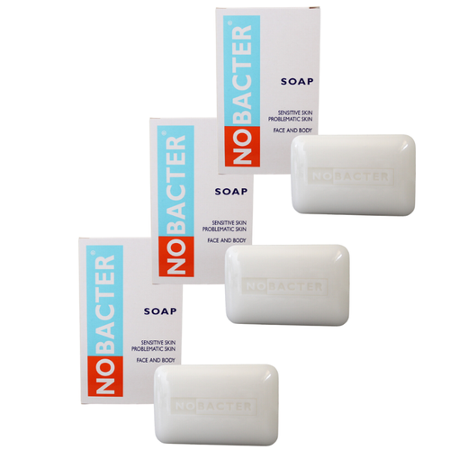 3X Nobacter Soap 100g for Sensitive Face and Body Exp.11/2029 NIB | eBay