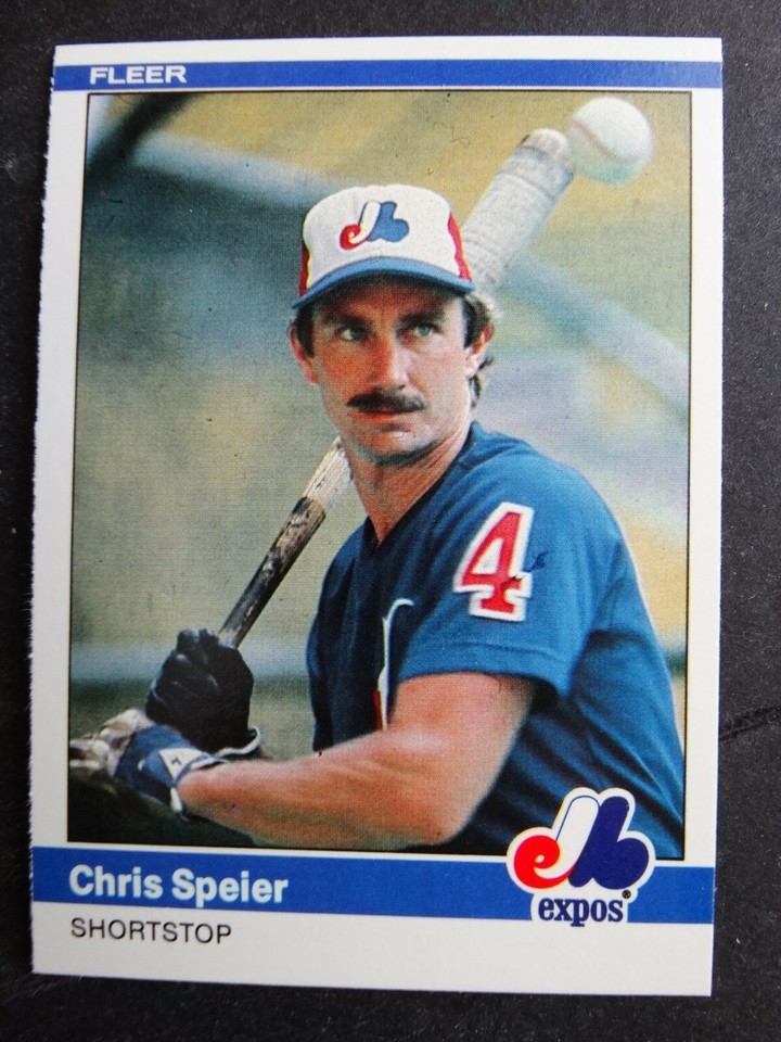 1984 Fleer Baseball Cards Complete Your Set You U Pick From List 221 ...