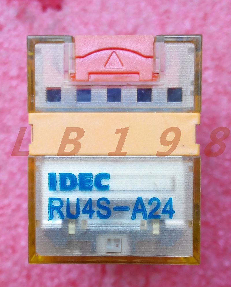 ONE IDEC intermediate relay 6A RU4S-A24 AC24V 14 feet | eBay