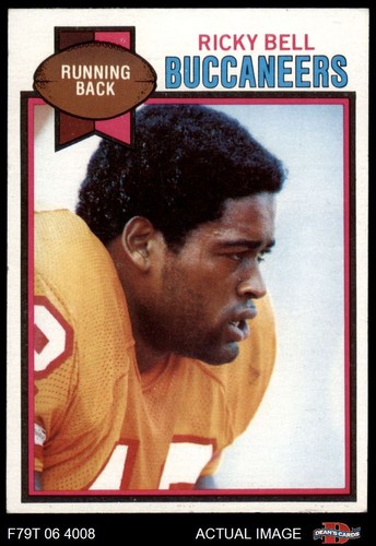 1979 Topps #258 Ricky Bell Buccaneers RC Southern California 5 - EX | eBay