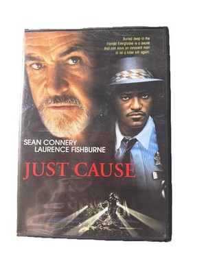 Just Cause DVD 1995 Movie Sean Connery Laurence Fishburne New Sealed ...