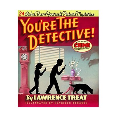 David Godi Novels & Com You're the Detective! - 24 Solve Them Yourself ...