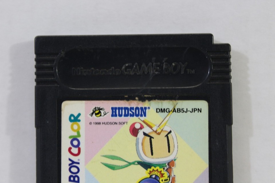 Bomberman Quest Nintendo Gameboy Color GB GBC Japanese JP Japan Import ...