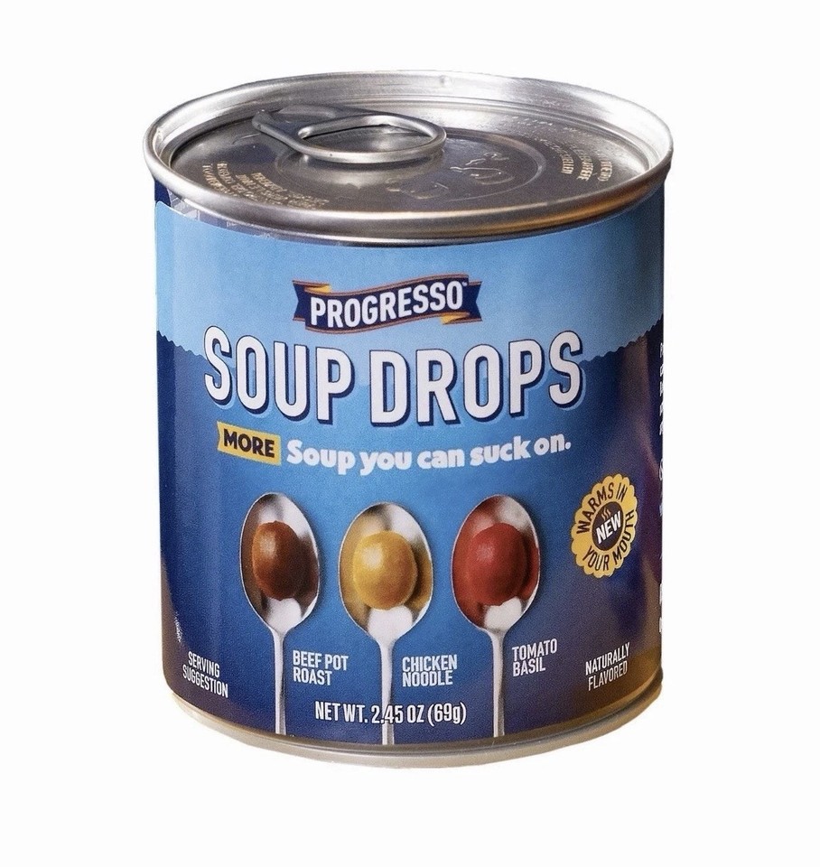 Progresso Soup Drops Variety Pack 2026 Limited Edition | eBay