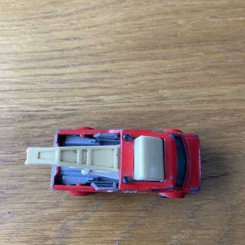 Vintage Matchbox Breakdown Van -Red - 24hr Service - 1985 | eBay