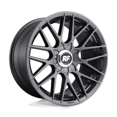 Rotiform Wheels R141 RSE 19x8.5 5x100/112 35mm Matte Anthracite ...