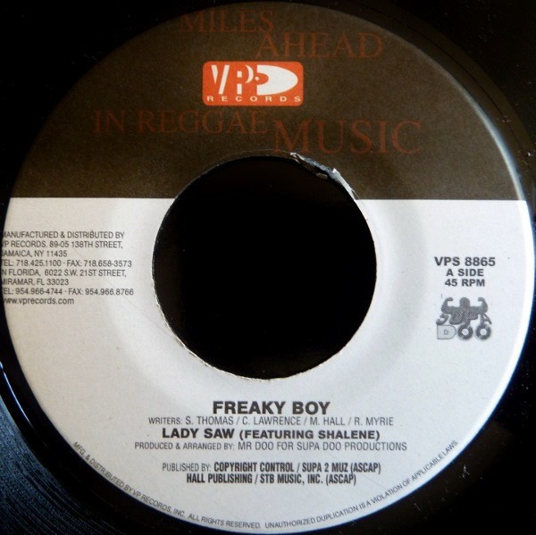 Lady Saw - Freak Boy / Good Days, 7", (Vinyl) | eBay UK