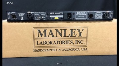 Manley Labs Mini Massive | eBay