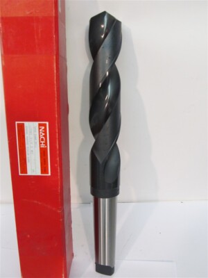 Nachi L601-2-1/8, 2-1/8"" #5MT, HSS, Taper Shank Drill Bit | eBay Australia