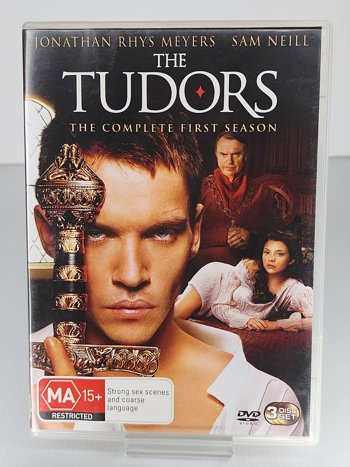 The Tudors Season 1 DVD 2007 Jonathan Rhys Myers, Sam Neill, Henry ...