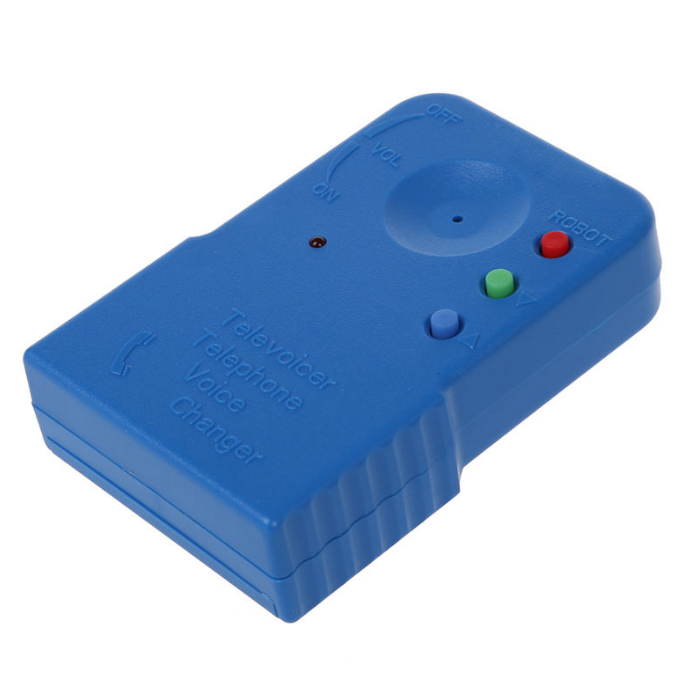 Mini Cute Portable Wireless 8 Multi Voice Changer Phone Microphone ...