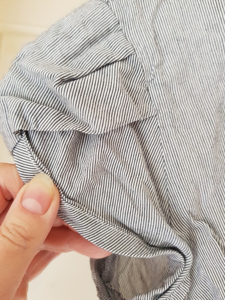 New Look Shirt Size 16 Small Striped Design | eBay UK