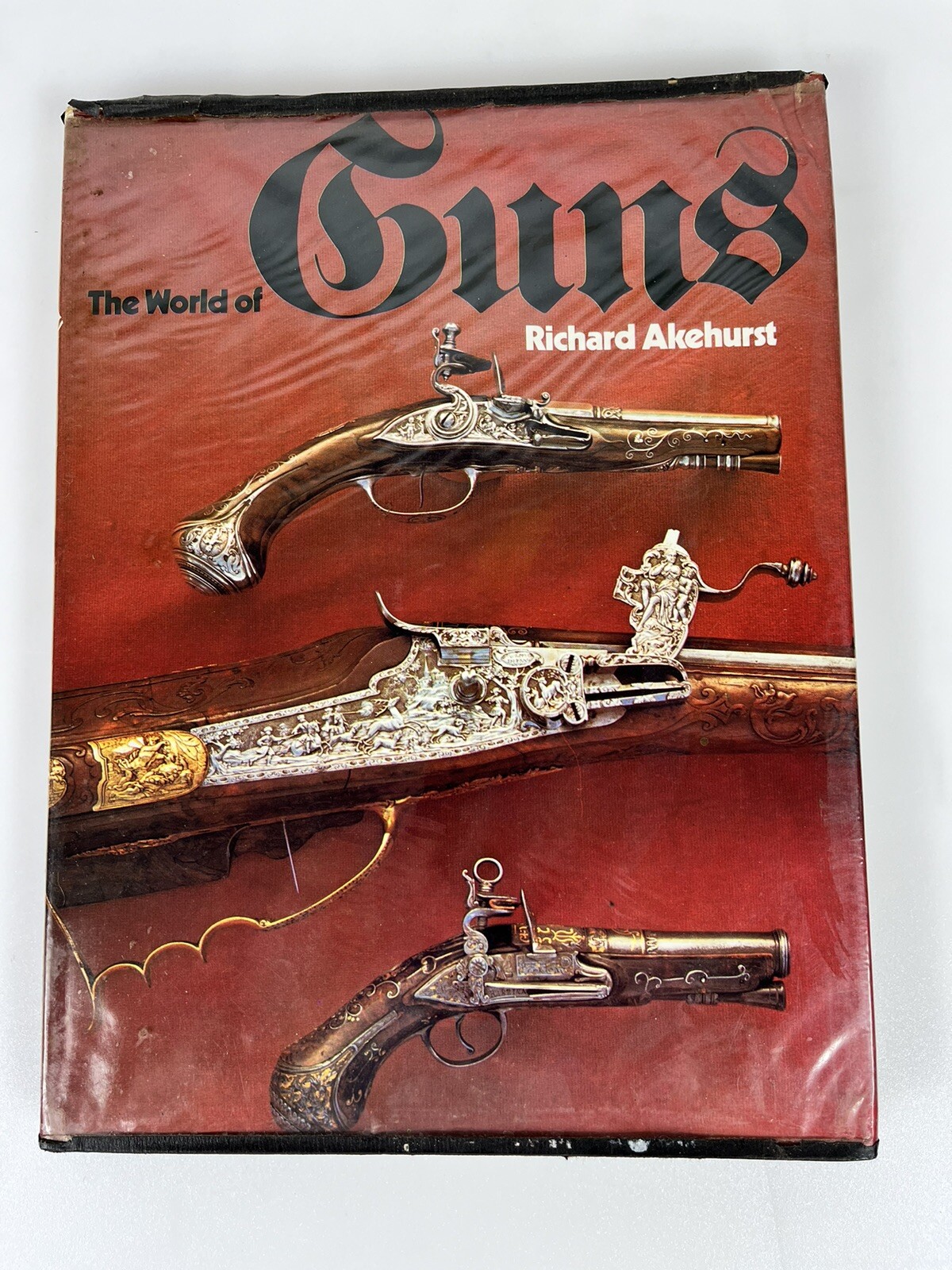 The World Of Guns By Richard Akehurst | eBay