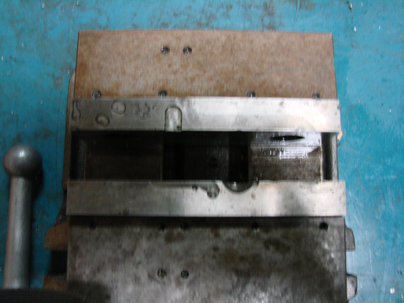 HOMGE 6" PRECISION MACHINE VISE | eBay