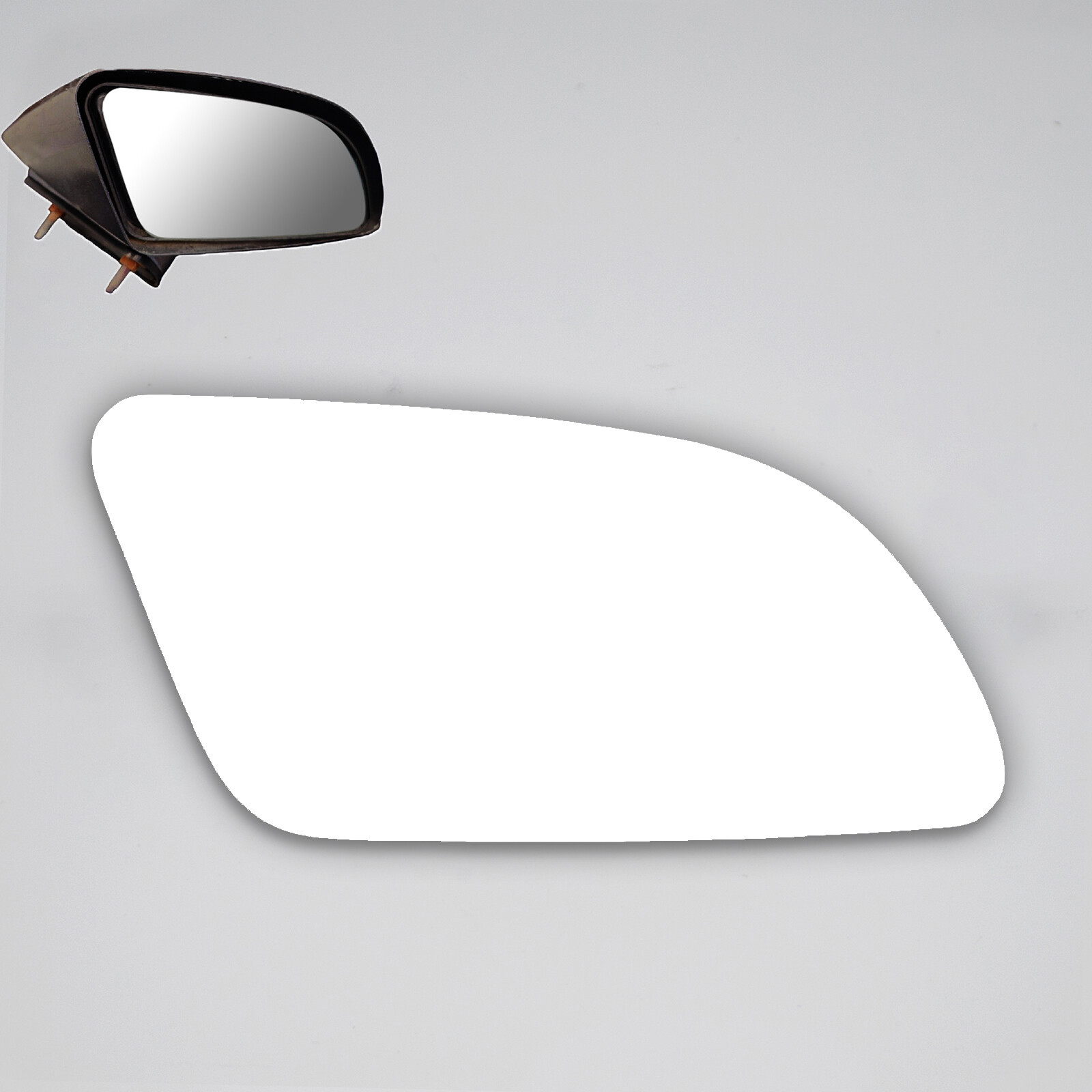 New Mirror Glass Replace For 1984-1988 Pontiac Fiero Passenger Right ...