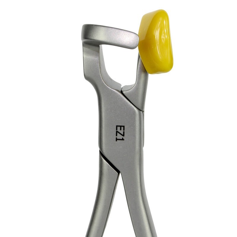 Dental Extraction Forceps Molar Series Set of 2 Pieces EXTRA Bumpers 20 ...