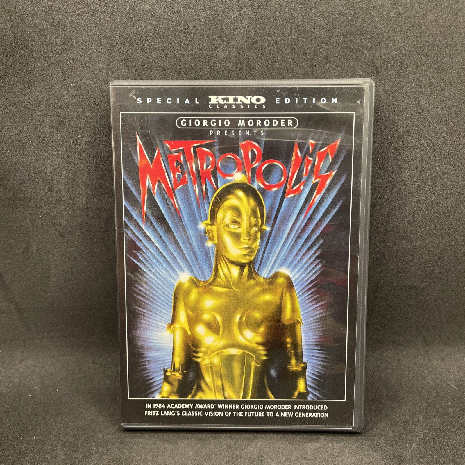 Giorgio Moroder Presents Metropolis: Special Edition DVD 1984 738329083120 | eBay