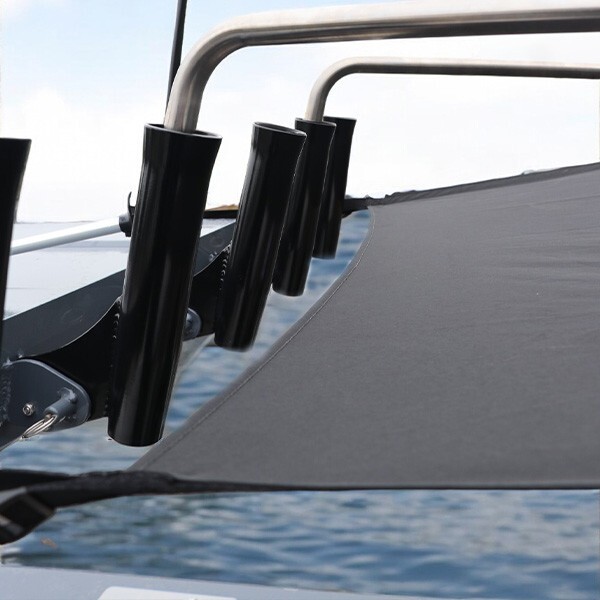 Oceansouth T-Top Extender Black / shaded area up to 5' / Width 6' x ...