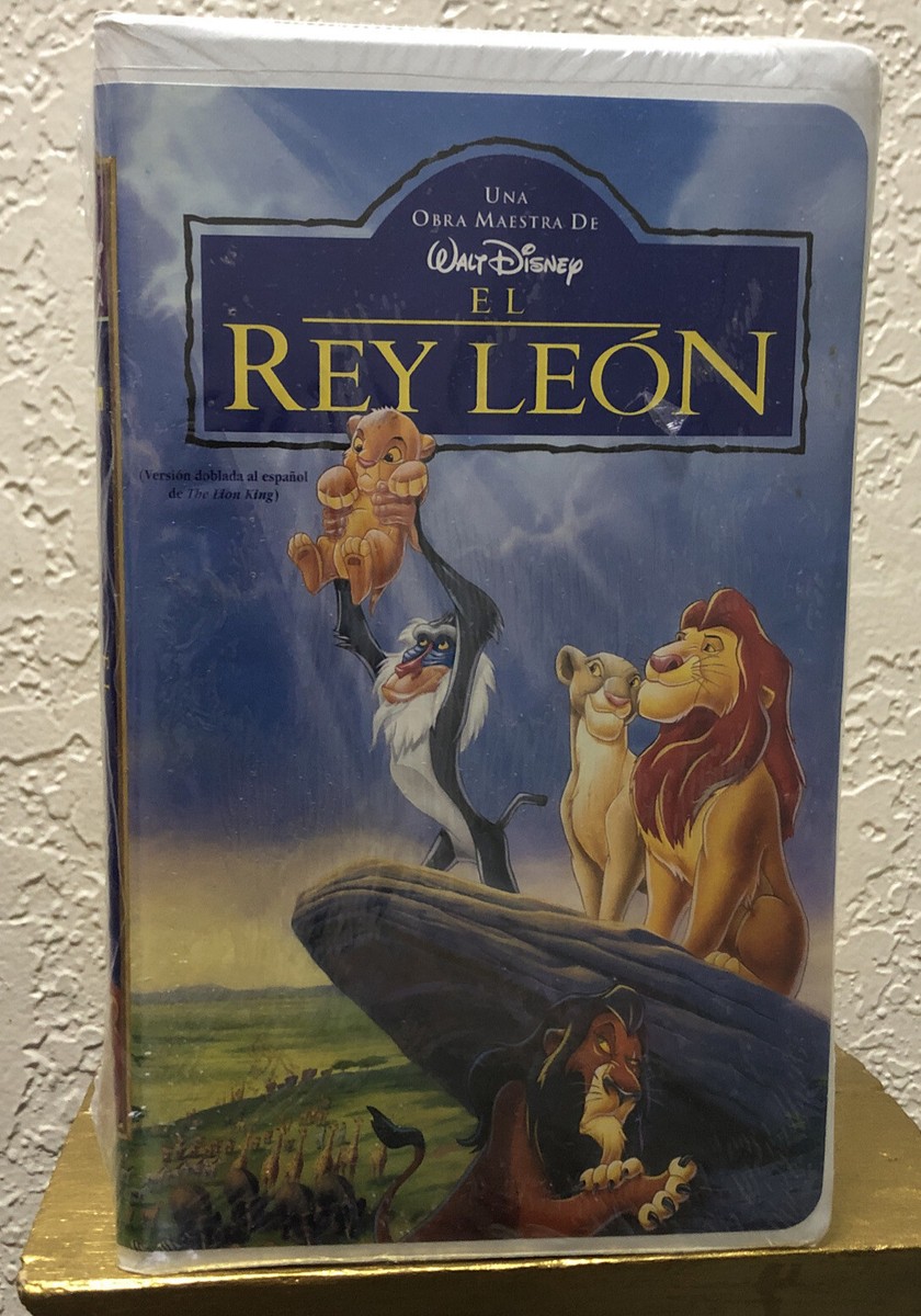 The Lion King Spanish
