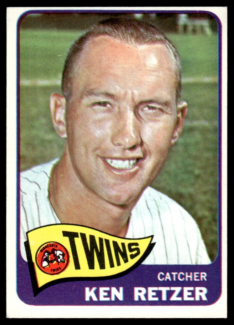 1965 Topps Ken Retzer / Minnesota Twins #278 | eBay