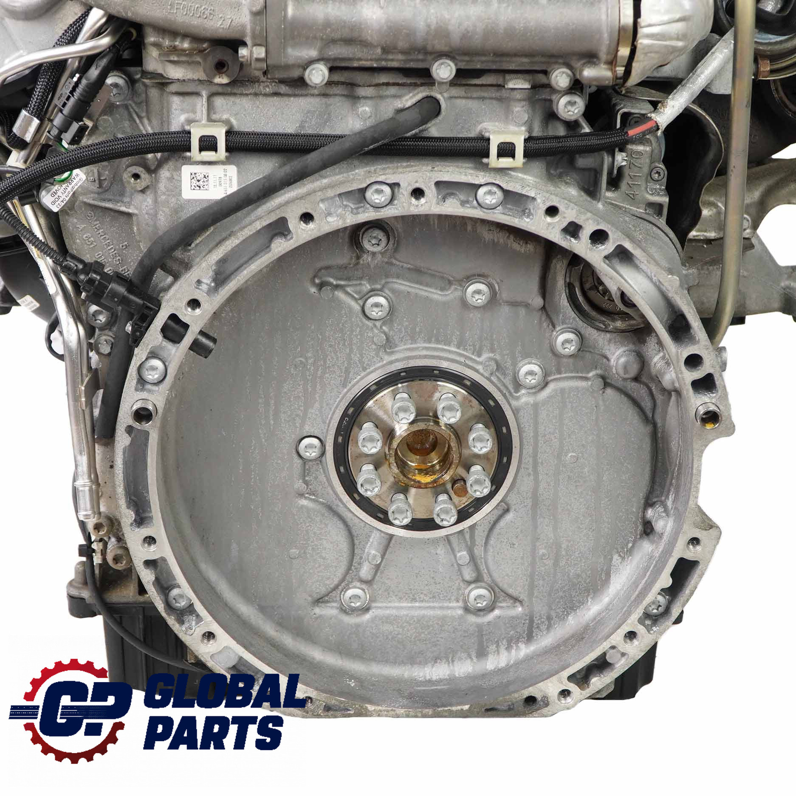 Mercedes W204 Kompletter Motor 651911 220 CDI OM651 651.911 139 000km ...