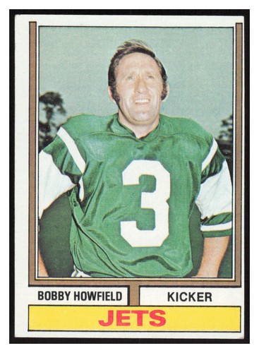 1974 Topps #41 Bobby Howfield | eBay
