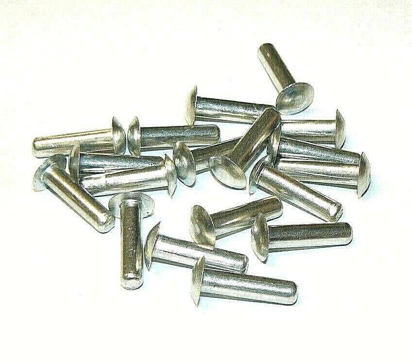 3/16" x 3/4" Mod. Brazier Head Solid Aluminum Rivet - 1100F - (SOFT ...