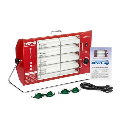 Sperti Fiji Sun Indoor Adjustable Tanning Lamp Bed Dark Tan At Home ...