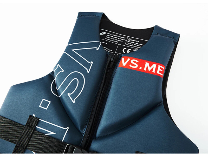 Life Jackets For Adult Big Buoyancy Neoprene Life Vest Kayak Jet Ski ...
