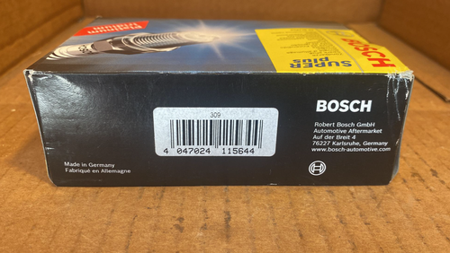 Bosch Super Plus Spark Plug - Box of 10 - #FR7HPP33 - Fits Audi, VW ...