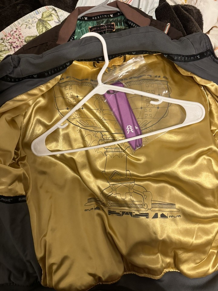 Destiny Crown of Sorrows Raid Jacket Large Size - Bungie Rewards | eBay