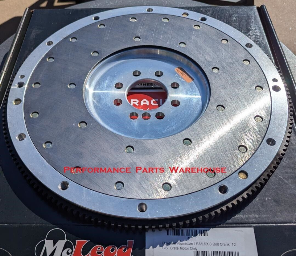 McLeod ALUMINUM FLYWHEEL 2012-24 CHEVY LT1/LT4 ENGINE SWAP w/ 8-BOLT ...