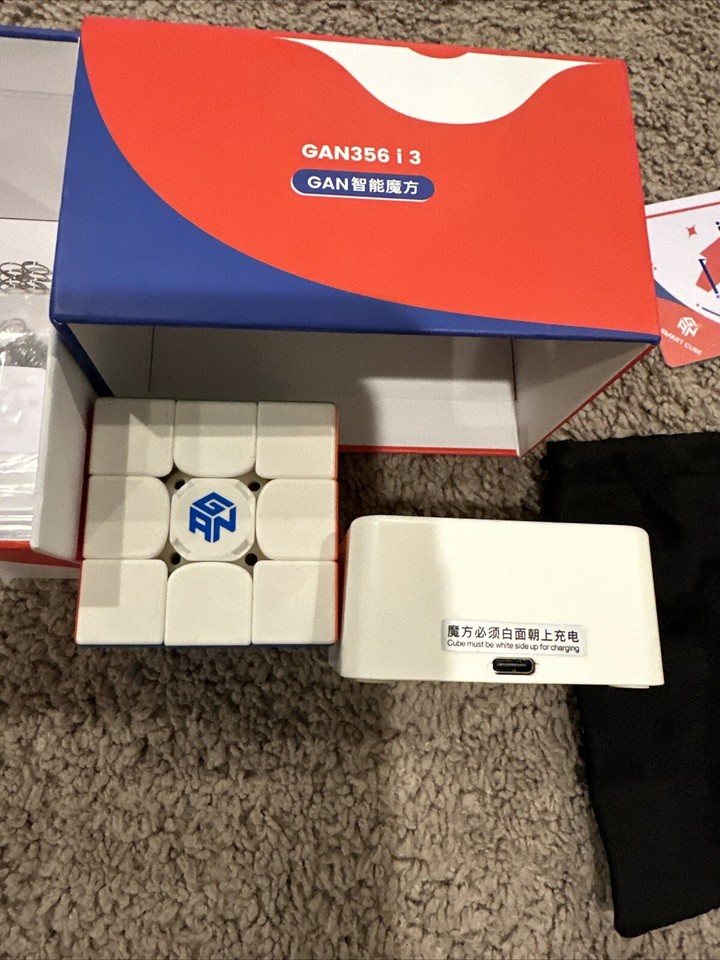 GAN 356 i3 3x3 Bluetooth Smart Cube Speed Cube. Free Shipping. | eBay