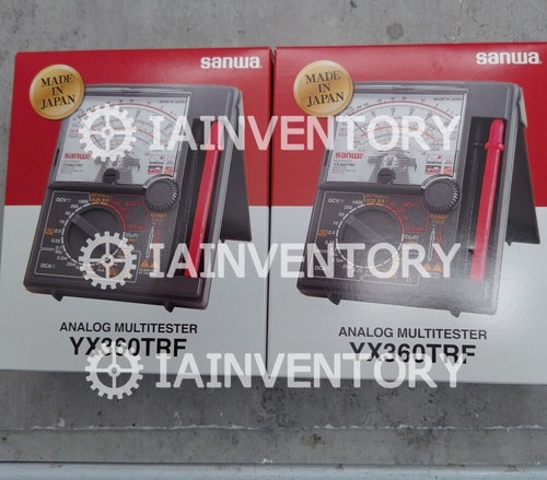 1PC New SANWA YX360TRF Linear Analog Multimeter Tester | eBay