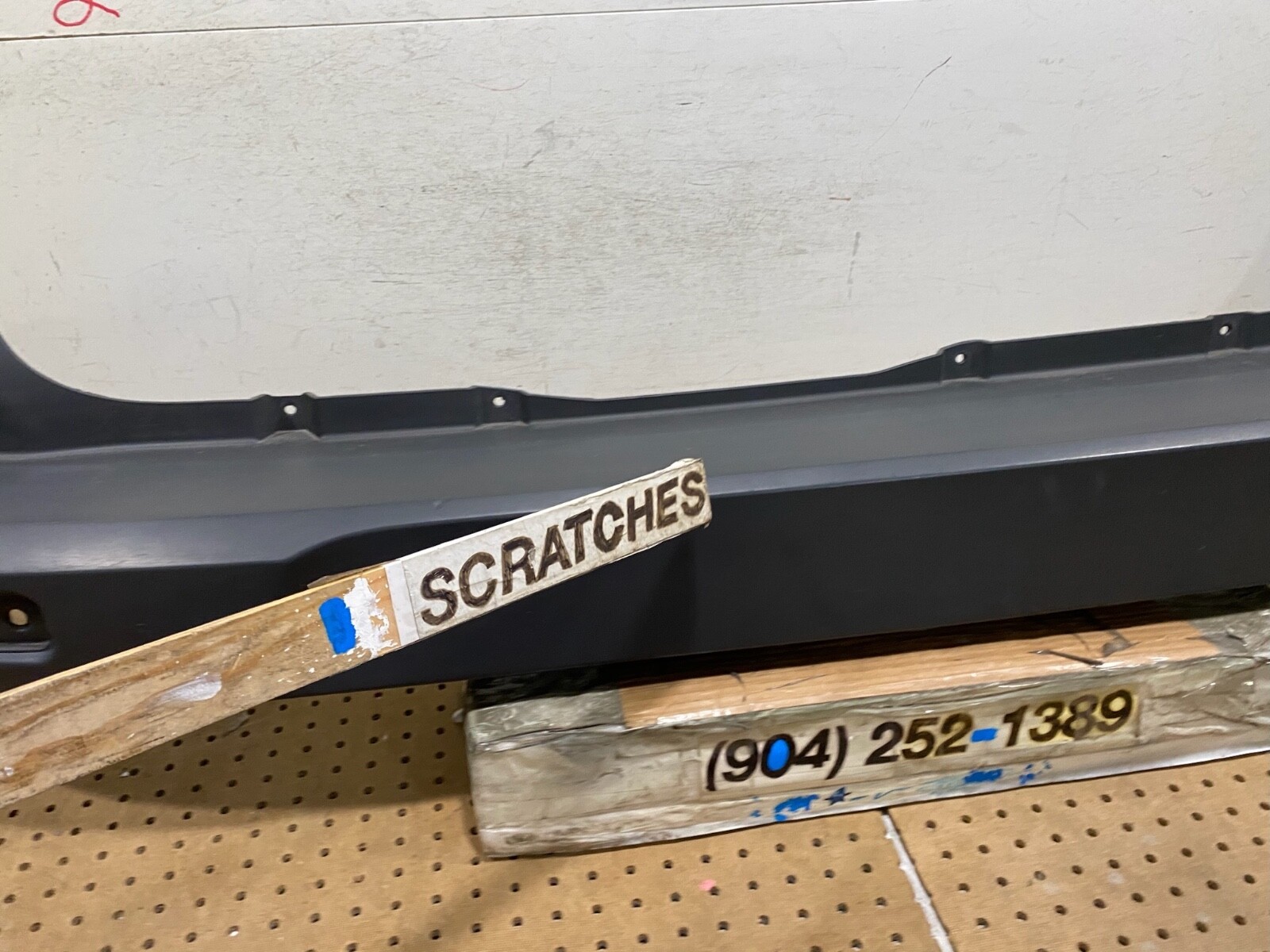 2014-2018 FORD TRANSIT CONNECT REAR BUMPER COVER FT11-17K823-A | eBay