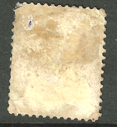 Sc #65 "Prison Bars" Fancy Cancel 3 Cent Washington 1861-1862 Civil War ...