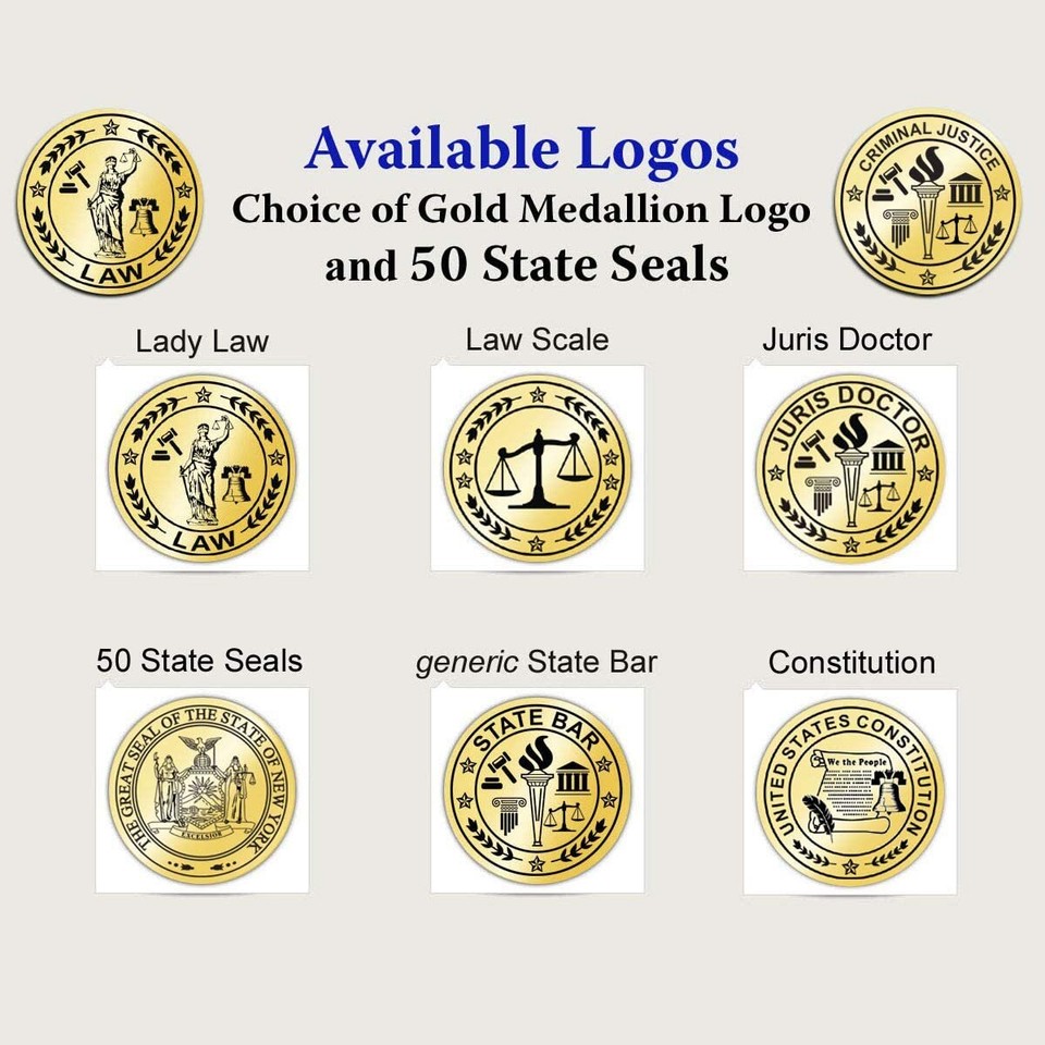 Law School State Bar Certificate Frame University Diploma Juris Doctor ...
