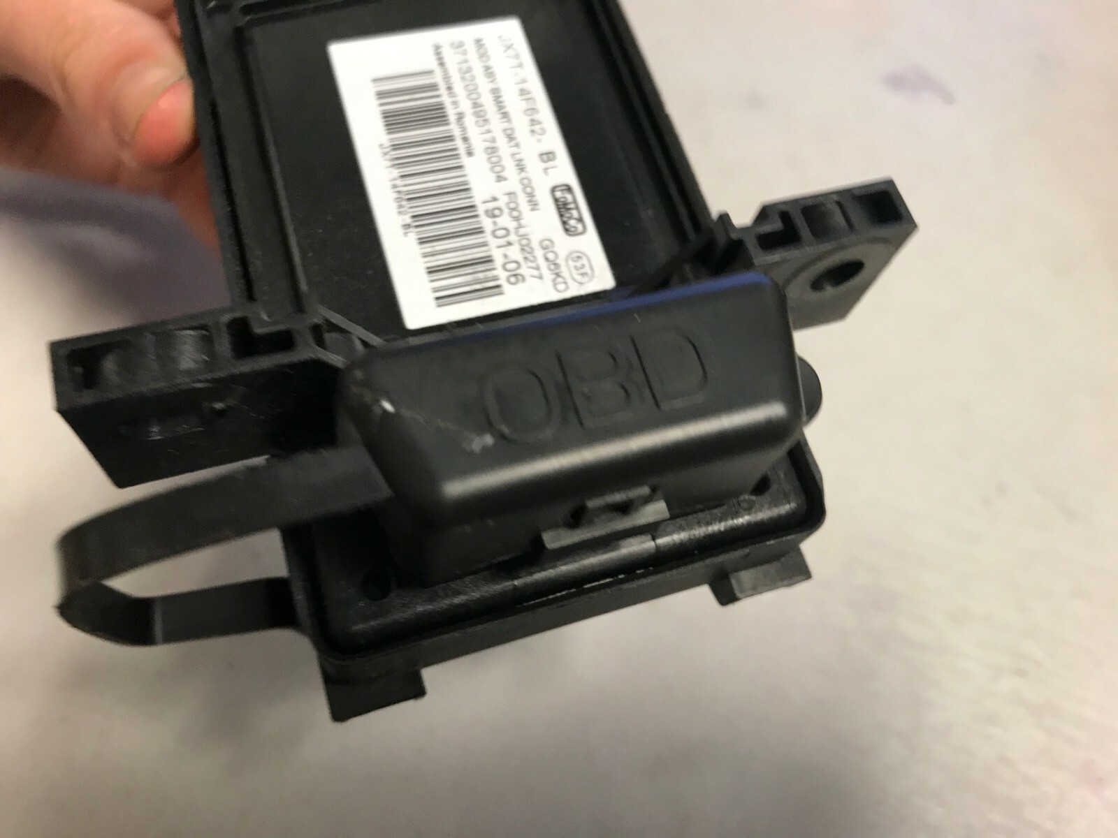Ford Focus OBD Socket On Board Diagnostic Port JX7T-14F642-B 2019 ...