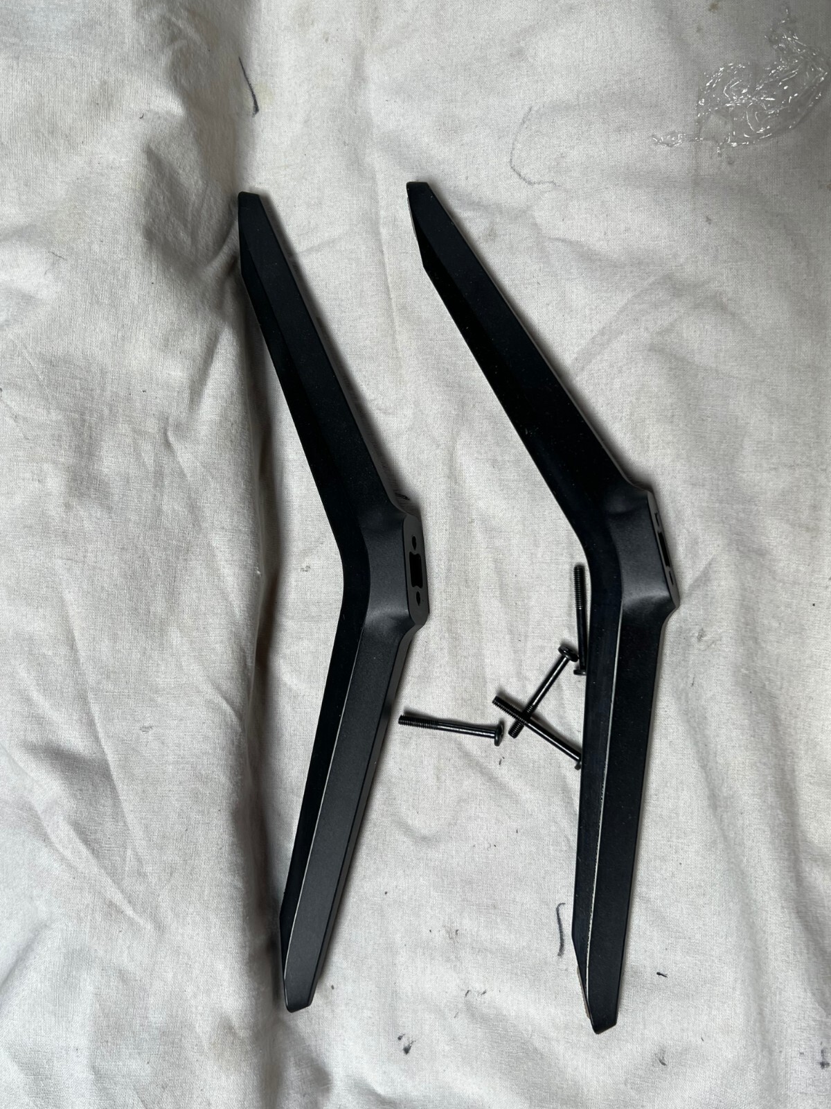 TCL 65s455 COMPLETE STAND WITH SCREWS | eBay