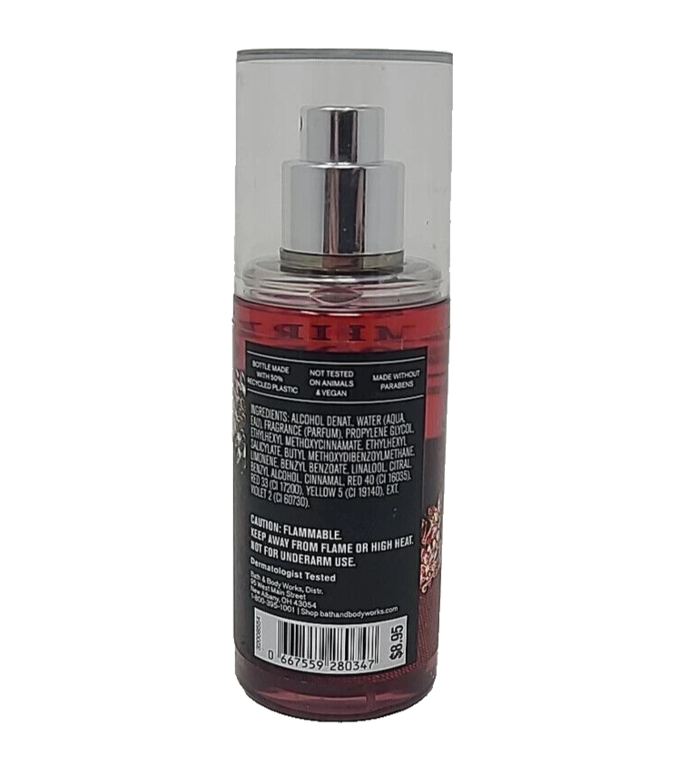 Bath & Body Works Vampire Blood Fine Fragrance Mist Body Spray 2.5 fl ...