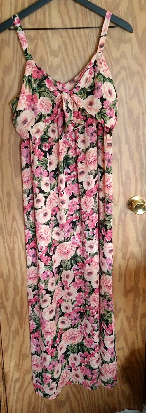 Ophelia Roe Women’s Full Length Floral SunDress Sz XL… - Gem
