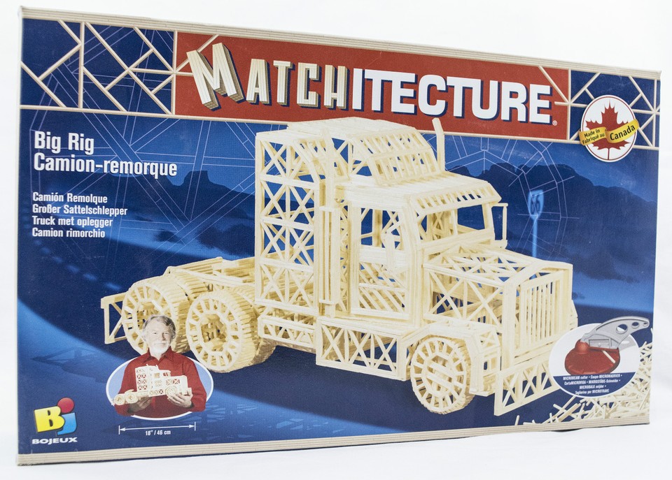Matchstick Modelling Kits 'Matchitecture' - 10% off for 2 or more ...