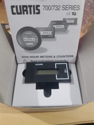 Curtis Instruments 701 Hour Counter Meter Module NIB 12-48v | eBay ...
